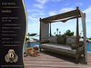 Second Life Marketplace - [Ds] Port Royal - Daybed AV